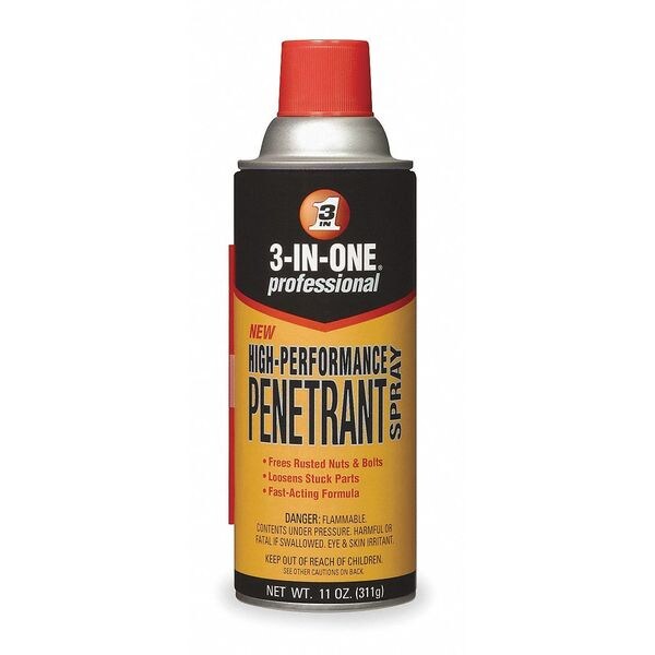 3-In-One High Performance Penetrant Spray, 15 oz. 10040 | Zoro