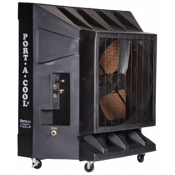 Portacool Portable Evaporative Cooler 10,000 cfm, 2650 sq. ft., 32 gal ...