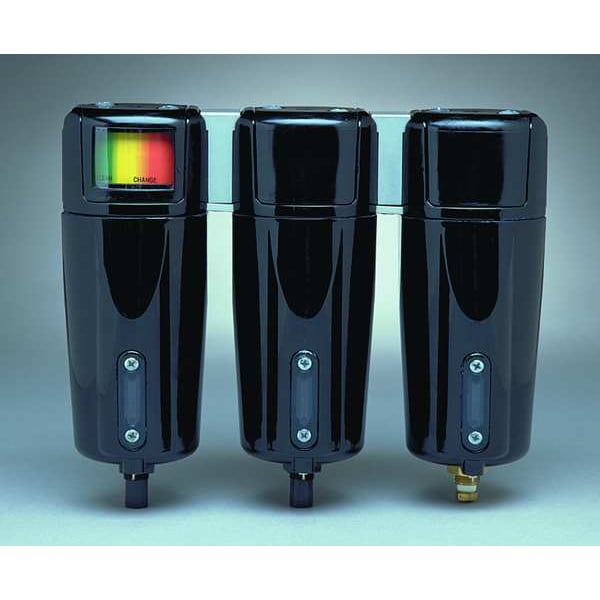 Parker Three Stage Sterile Air Filter Assembly 3B-8003N-3A1 | Zoro