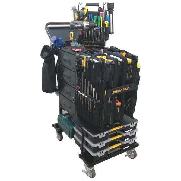 Mobile Shop Complete PM Cart with Complete Tool Bag MS-CPMC | Zoro
