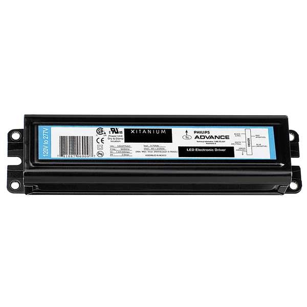 PHILIPS ADVANCE LED Driver,60-210 V,40-150 W (LEDINTA0700C210DO) | Zoro