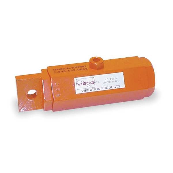 Vibco Pneumatic Vibrator, 148lb, 12,000vpm, 80psi 10-5/8 | Zoro