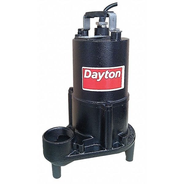Dayton Pump Effluent, 1/2hp 4HU70 | Zoro