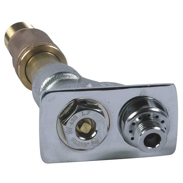 Watts Frostproof Wall Hydrant, 12 In. HY 420 12 | Zoro