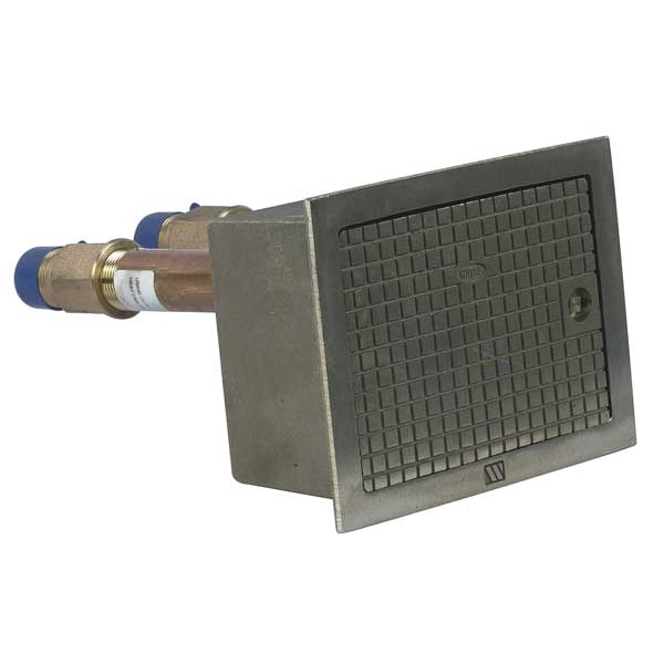 Watts Frstpf Enclosed Dual Wall Hydrant, 12 In. HY-700-12 | Zoro