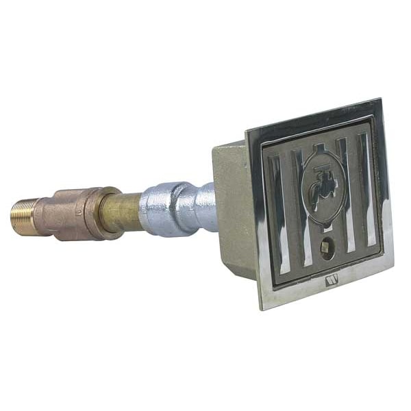 Watts Frostproof Enclosed Wall Hydrant, 8 In. HY-725-8 | Zoro