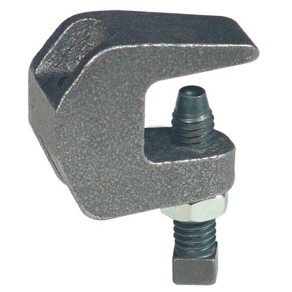 Anvil Threaded Rod Hanger, Malleable Iron Galvanized 0500009063 | Zoro