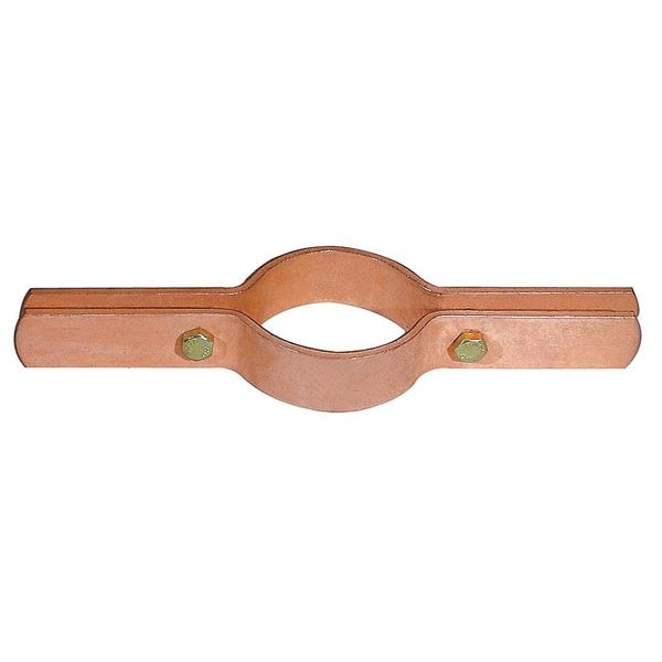 Anvil Riser Clamp, Tube Sz 1 1/2 In, Length 10In 0500421052 | Zoro