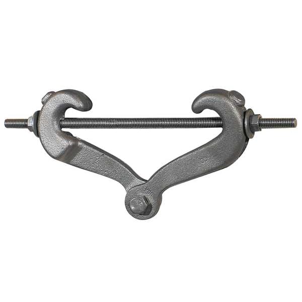 Anvil Beam Clamp, 7/8", Malleable Iron 0500095401 | Zoro