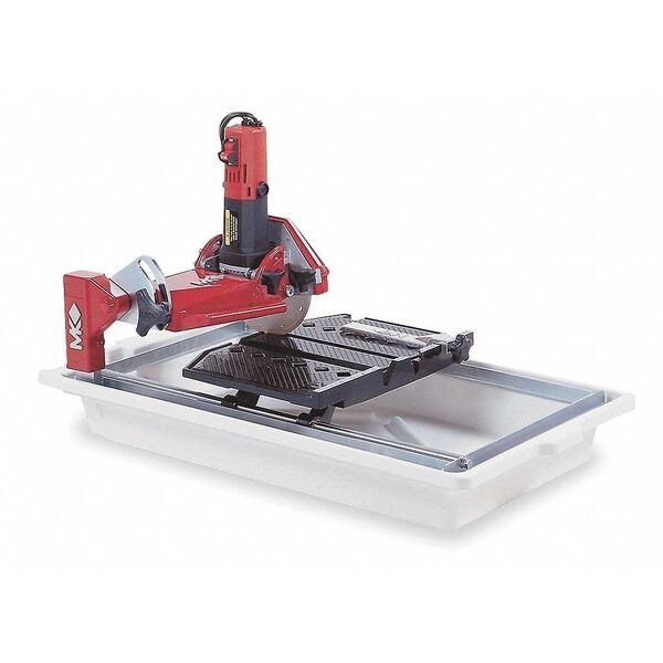 Mk Diamond Products Tile Saw, Wet Cutting, Elctrc, 7 In. Blade MK ...