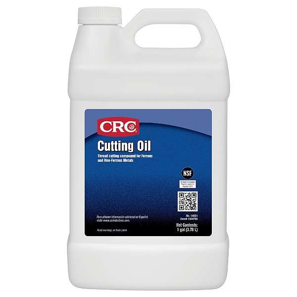 Crc Cutting Oil, 1 gal, Bottle 14051 | Zoro