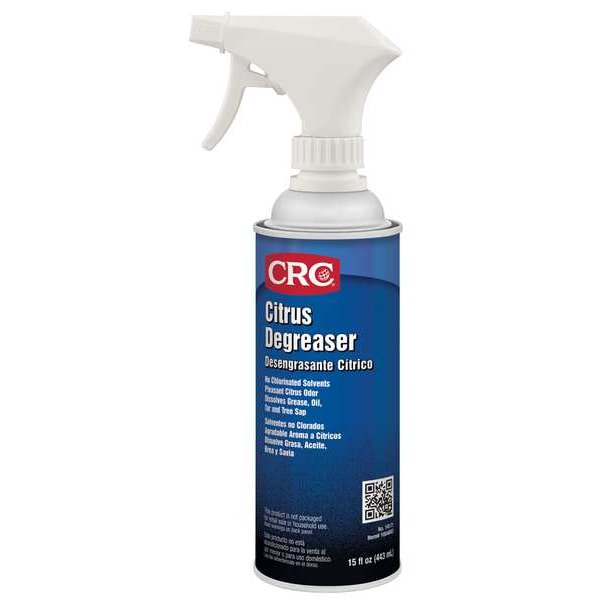 Crc Citrus Degreaser Cleaner/Degreaser, Aerosol Spray Can 14171 | Zoro