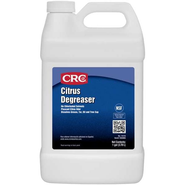 Crc Citrus Degreaser, Heavy Duty, 1 gal Jug, Ready To Use, Solvent ...