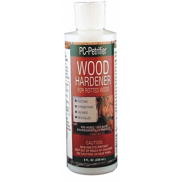 Pc Products Wood Hardener 8 oz Size, Bottle Milky White PC-Petrifier ...