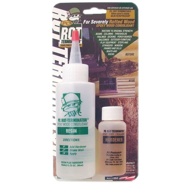 Pc Products Epoxy Adhesive, PC-Rot Series, Gray, Tube, 2:01 Mix Ratio ...