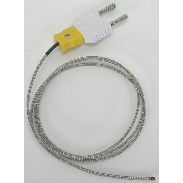 Zoro Select High Temp Bead Probe, Type K, -58 to 572 4JPN9 | Zoro