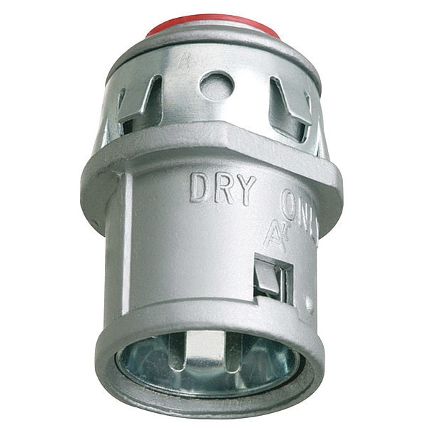 Arlington Connector, Straight, 1/2", .405In Min Open 38AST | Zoro