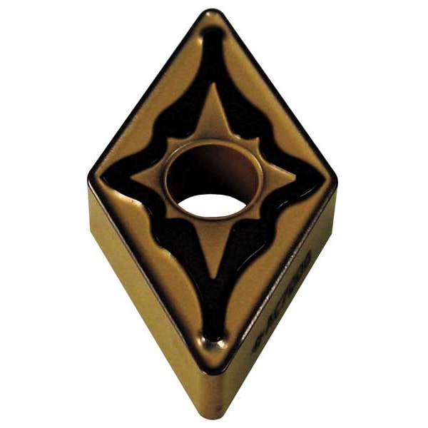Sumitomo Diamond Turning Insert, Diamond, 1/4 in, DPMT, 1/64 in ...
