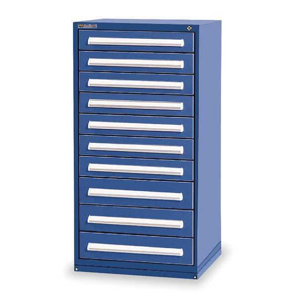 Vidmar Modular Drawer Cabinet, 59 In. H, 30 In. W SCU3110A-FTKADB | Zoro
