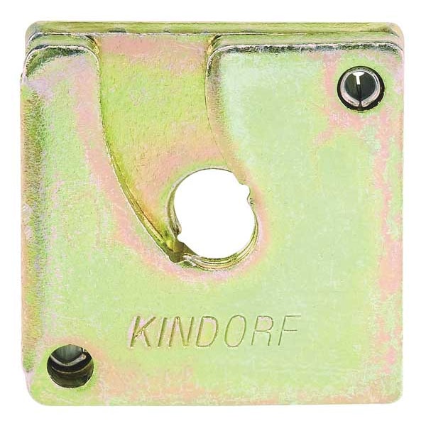 Superstrut Channel Nut, 3/8 In, Gold H 122 3/8 | Zoro