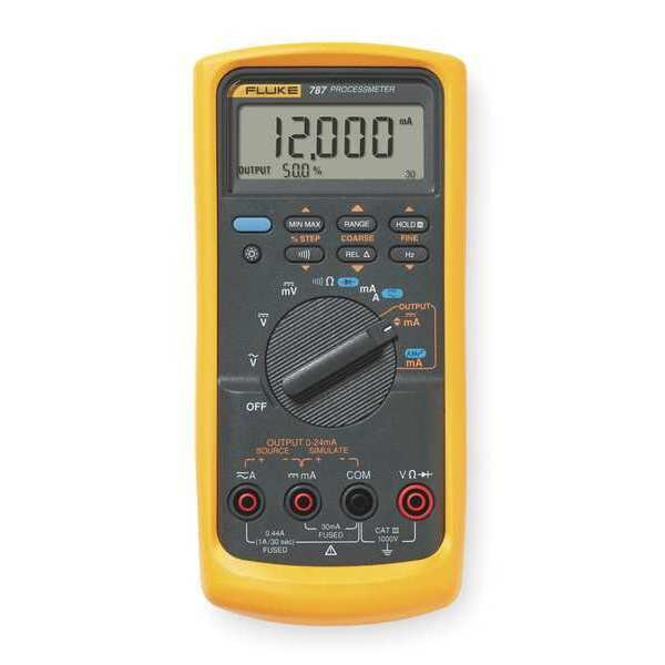 Fluke Process Calibrator Multimeter Fluke-787 | Zoro