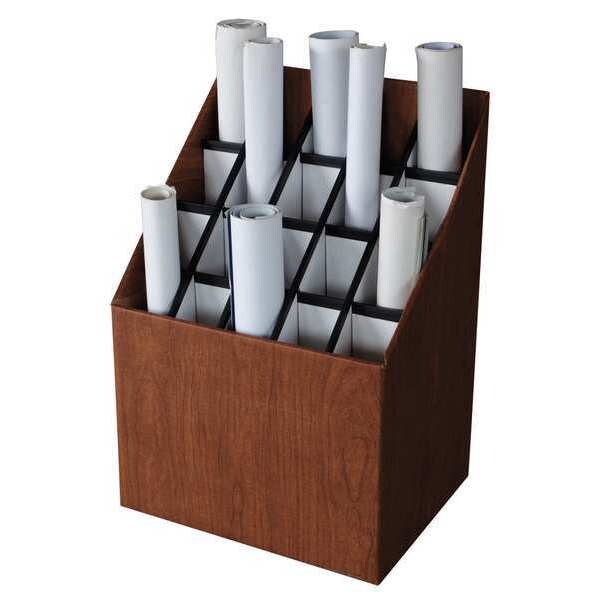 Zoro Select 15" W Roll File, Walnut 4KH32 | Zoro