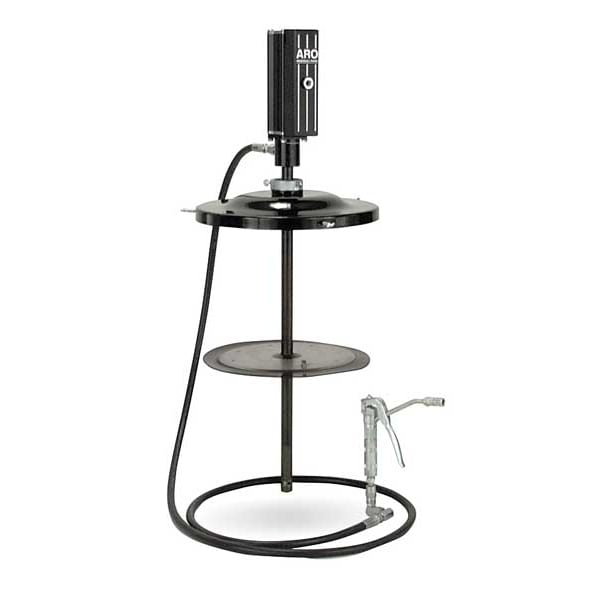 Aro Grease Pump System, 120 lb./16 gal., 50:1 LP2004-1-B | Zoro