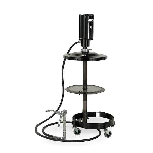 Aro Grease Pump System,120 lb./16 gal.,50:1 (LP3003-1) | Zoro