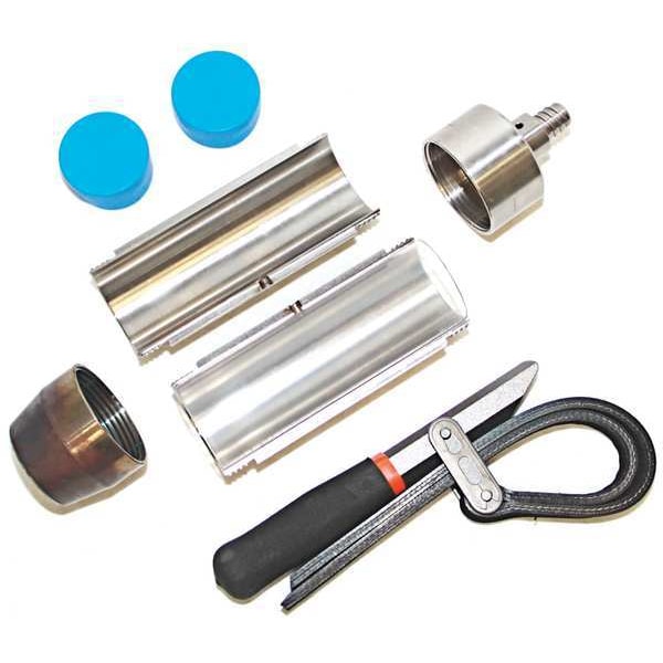 Ams Split Core Sampler, Core Tip, 2 x 6 In 355.32 | Zoro