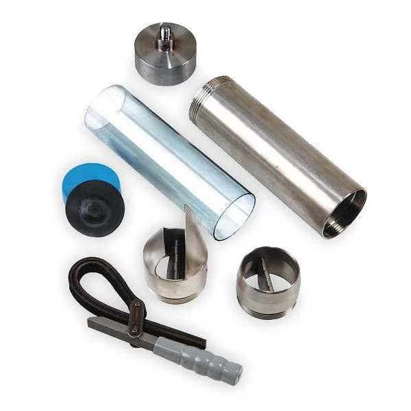 Ams Sludge Sampler, 3 1/4x12 In, Quick Connect 328.01 | Zoro