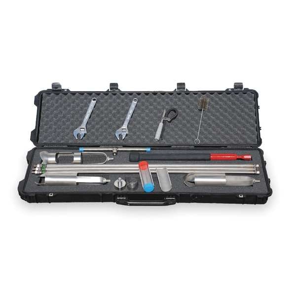 Ams Environmental Sampling Kit, 3 1/4 In 209.55 | Zoro