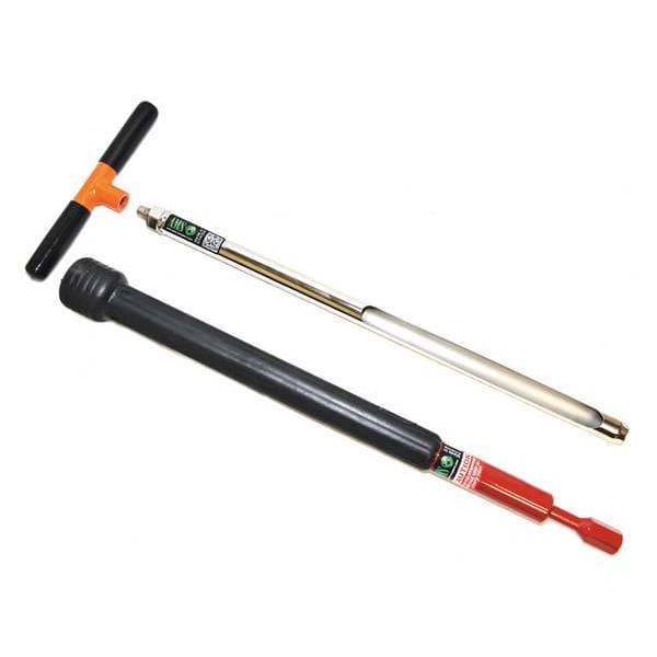 Ams Soil Recovery Probe, Regular, 24In, Hammer 401.19 | Zoro