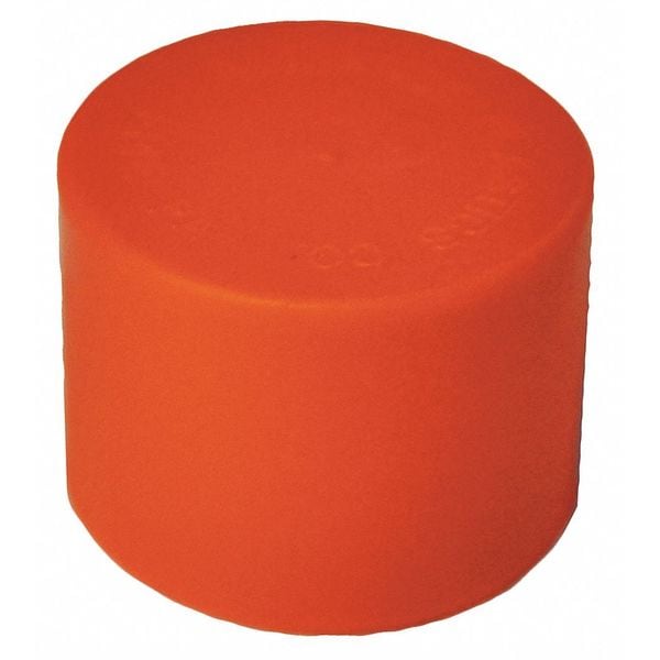 Ams End Cap, Dia 1 In, Plastic 425.18 | Zoro