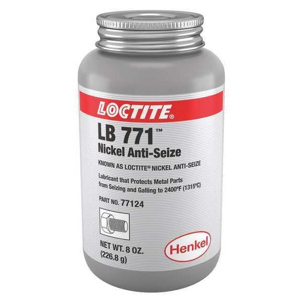Loctite Nickel Anti-Seize Compound, 8 oz. Brush-Top Can, LB 771 235028 ...