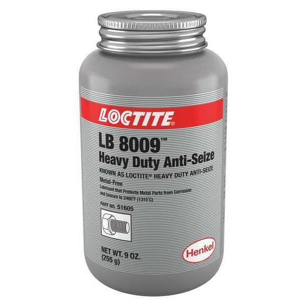Loctite Heavy Duty Anti-Seize, 9 oz, Brush-Top Can, LB 8009 234347 | Zoro
