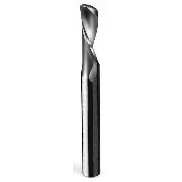 Onsrud Routing End Mill, Down Spiral O, 1/4, 3/8, 2 62-620 | Zoro