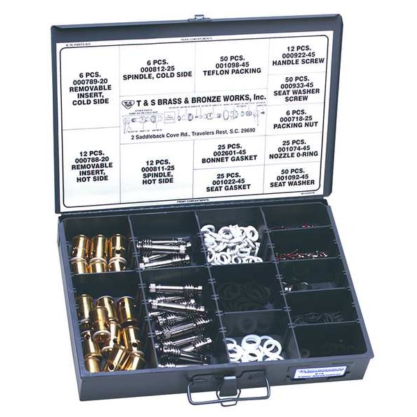 T&S Brass Master Faucets Parts Kit B-7K | Zoro