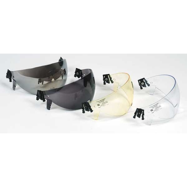 Msa Safety Defender Visor Tuffshield Lens, Clear 10077117 | Zoro