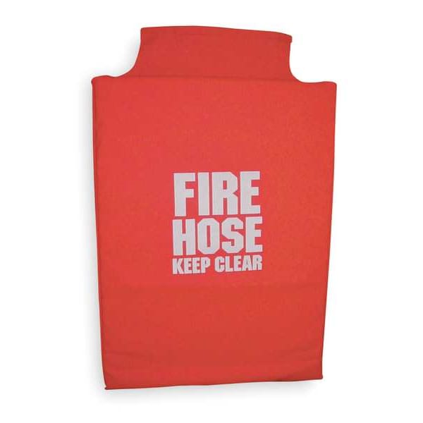 Moon American Fire Hose Cover, 32 In.L, 22 In.W, Red 139-29 | Zoro