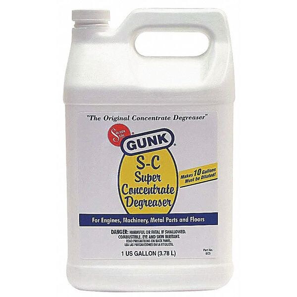 Gunk 1 gal. Degreaser Jug SC3 | Zoro