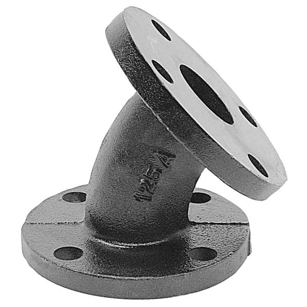 Anvil 3" Cast Iron 45 Degree Elbow 0306019605 | Zoro