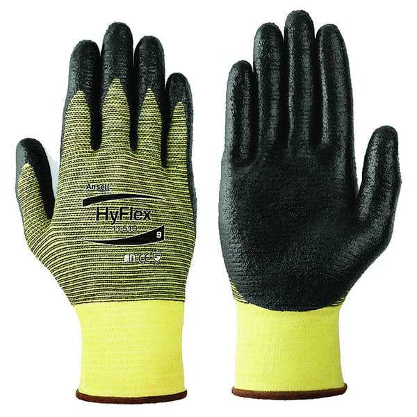 Ansell Cut-Resistant Coated Gloves, Cut Level A2 , Nitrile , Sandy , L ...
