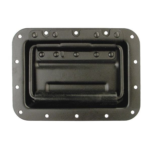 Monroe Pmp Recessed Folding Pull Handle, Steel, Unthr. Through Holes PH ...