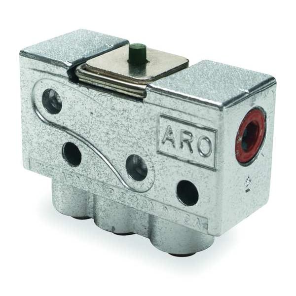 Aro Manual Air Control Valve, 3-Way, 5/32 in 209-2-C | Zoro