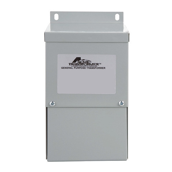 Acme Electric Buck Boost Transformer, 50 VA, NEMA 3R, 12/24V AC, 120 ...