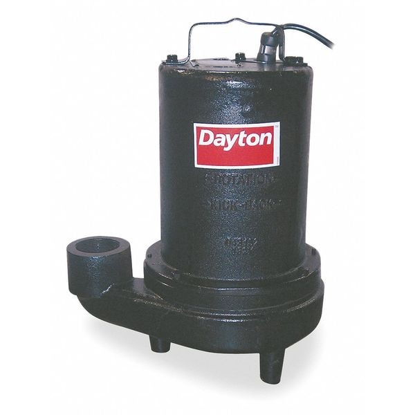 Dayton Pump, Effluent, 2 HP 4LE14 | Zoro