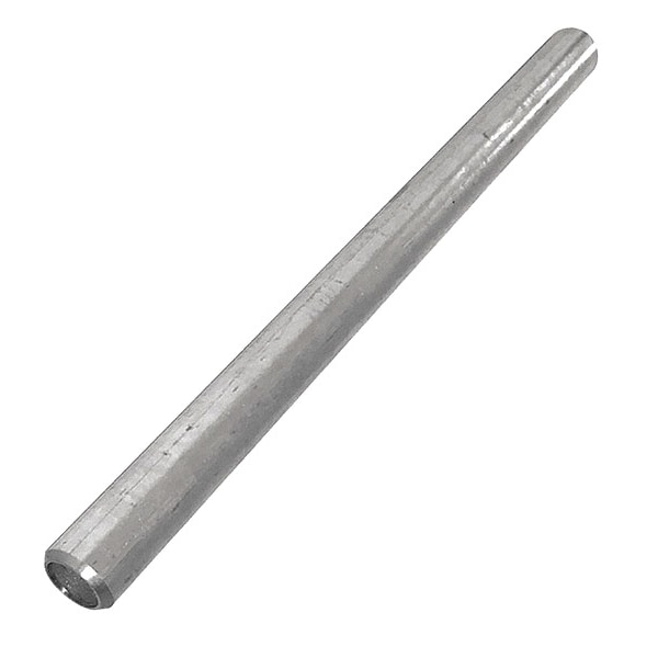4LGN3 3/8" x 10 ft. Non-Threaded 304 Stainless Steel Pipe Sch 80 | Zoro.com