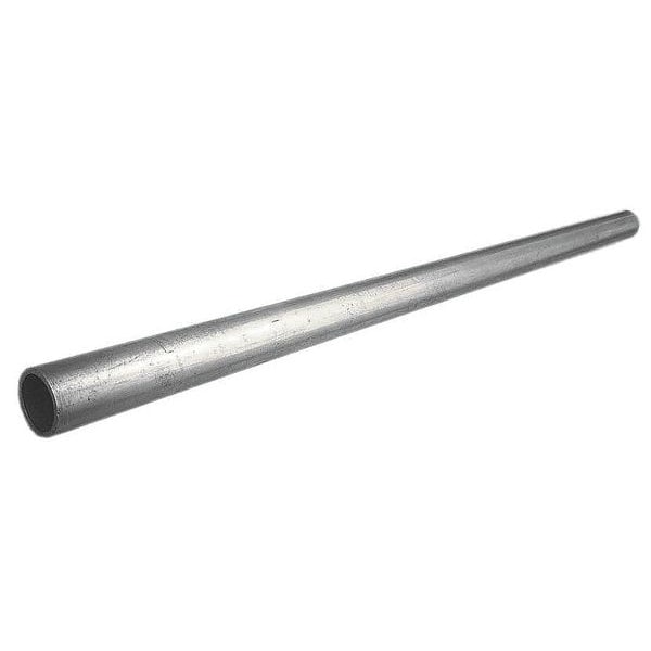 Zoro Select 1/2" x 10 ft. Non-Threaded 316 Stainless Steel Pipe Sch 80 ...