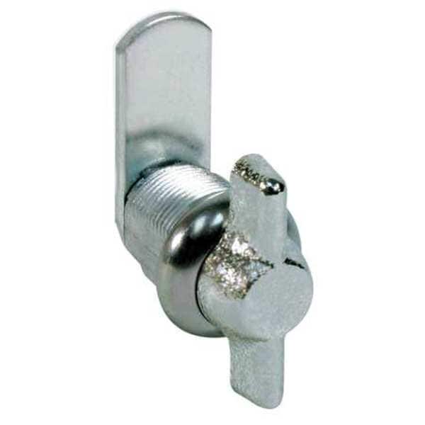 Compx Fort Keyless Wing-Handle Cam Locks, Bright Nickel, 15/64 in For ...