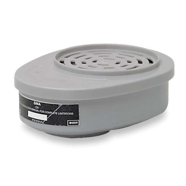 Msa Safety Combination Cartridge/Filter, Advantage, Bayonet, Black, GMA ...